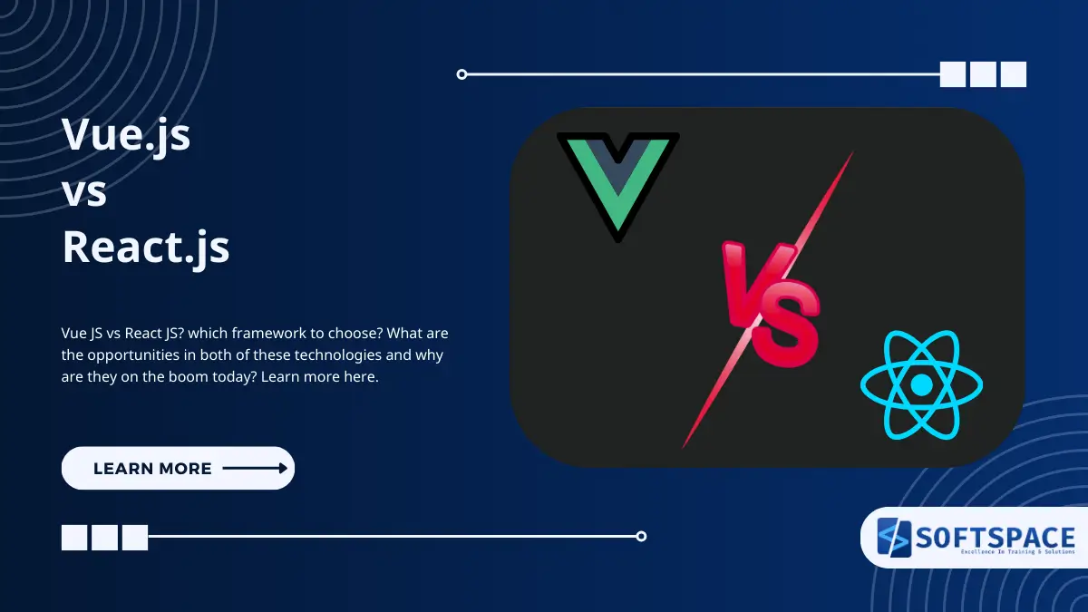 Vue JS vs React JS | 12 Super Differences in the frameworks Vue JS vs React JS | 12 Super Differences in the frameworks